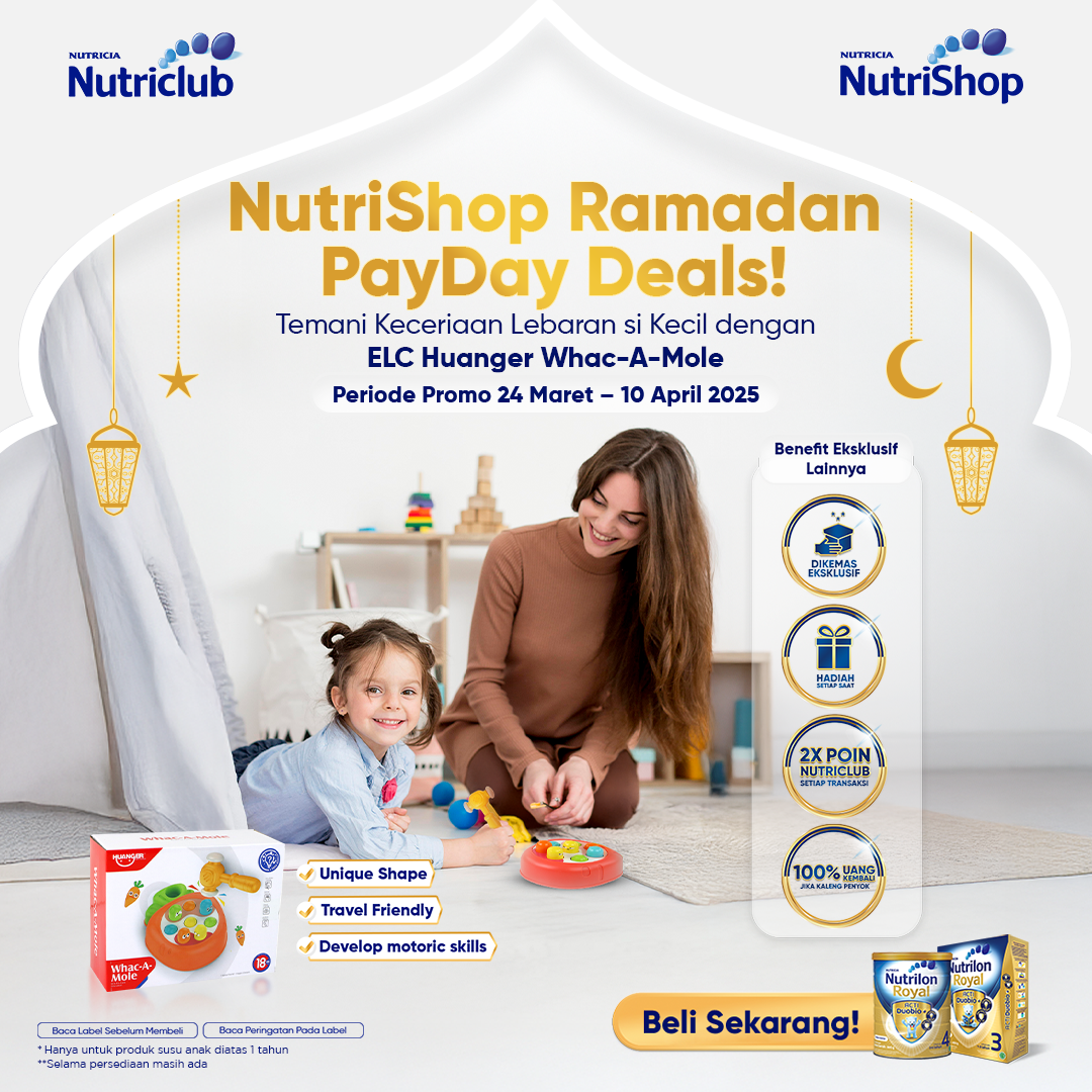 NutriShop: Official Store Nutrilon dengan Produk Terlengkap