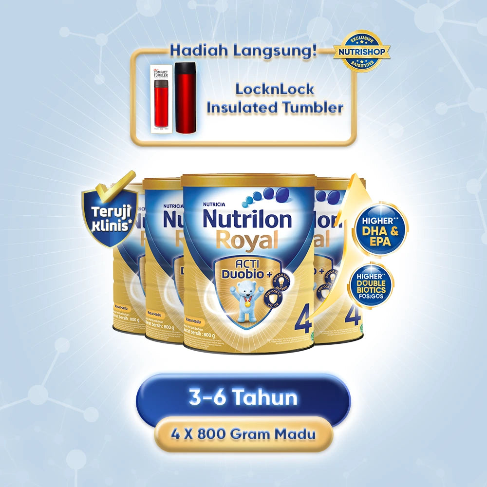 NutriShop: Official Store Nutrilon dengan Produk Terlengkap