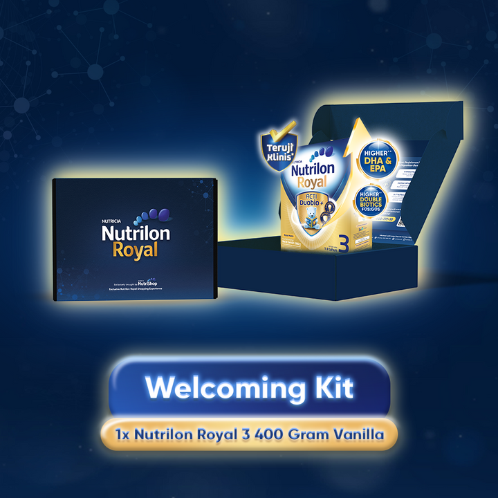Jual Susu Nutrilon Royal 3 Madu 800g Bundle 4Pcs | NutriShop